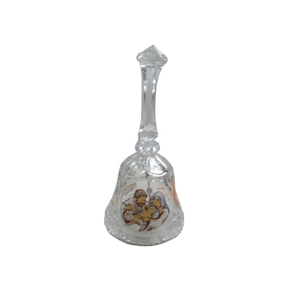 Artmark | Accents | Artmark Chicago Christmas Holy Family Bell 24 Lead ...